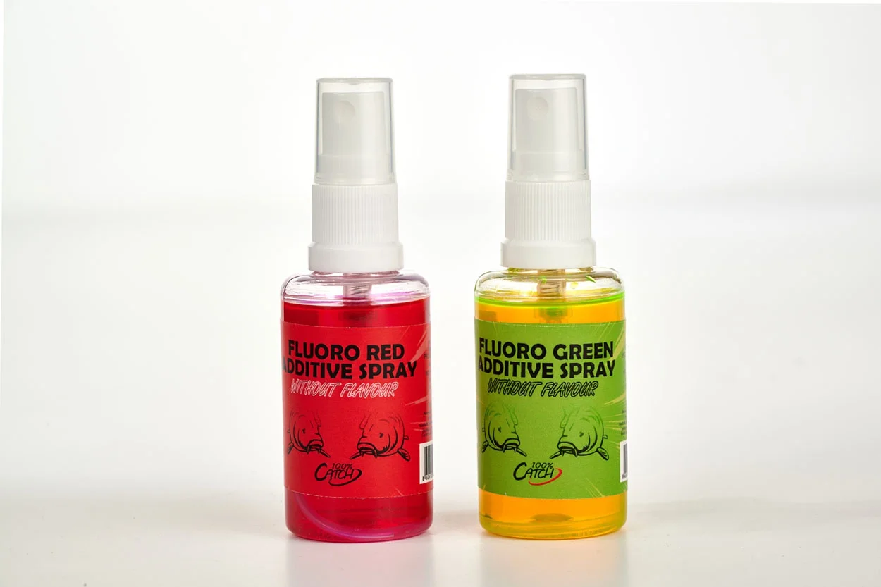 100% CATCH FLUORO ADDITIVE SPRAY 50ML GREEN