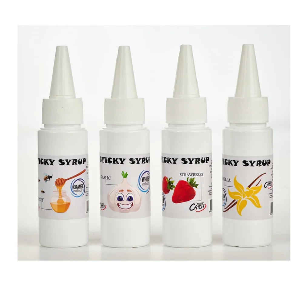 100% CATCH STICKY SYRUP 50ML JAGODA