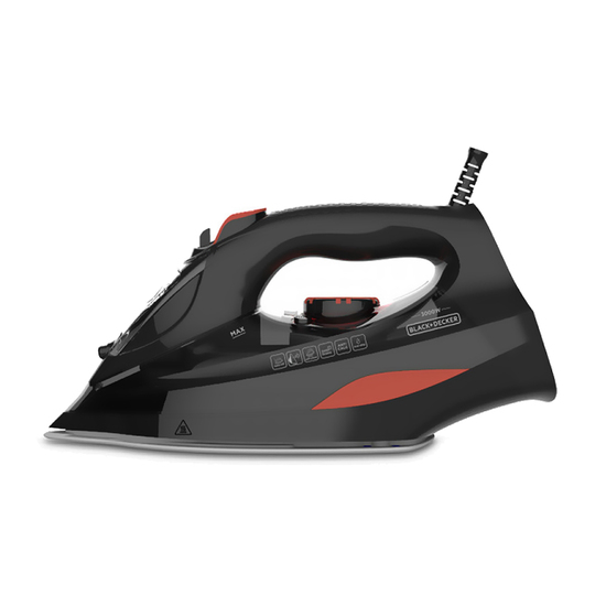 Pegla Black & Decker BXIR3000E, 3000 W, Crna