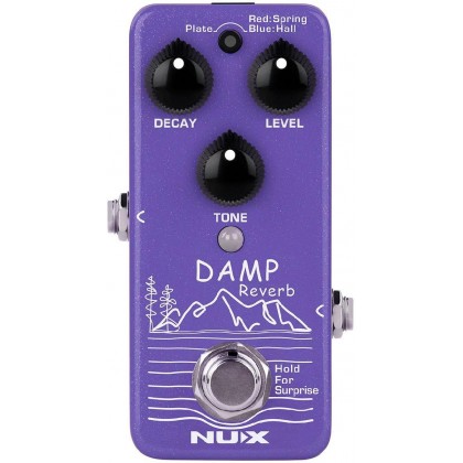 Music box
NUX NRV-3 DAMP Reverb Efekt pedala za gitaru