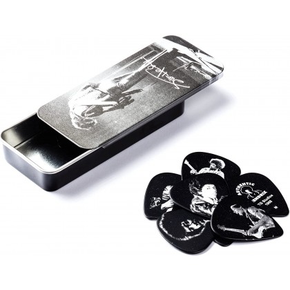 Music box
DUNLOP JH-PT06M SILVER PORTRAIT TIN Jimi Hendrix