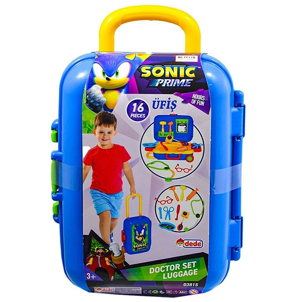 Doktor set Sonic Dede 038156