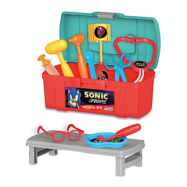 Kamion Doktor Set Sonic Dede Igračka za Decu 038347