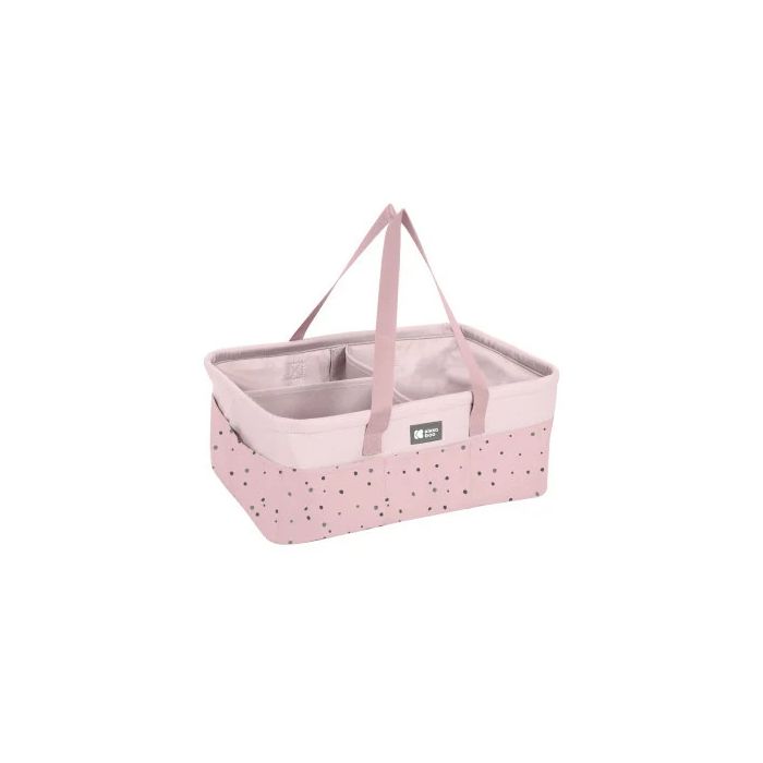 KikkaBoo korpa organajzer za pelene Bear with Me pink ( KKB60024 )