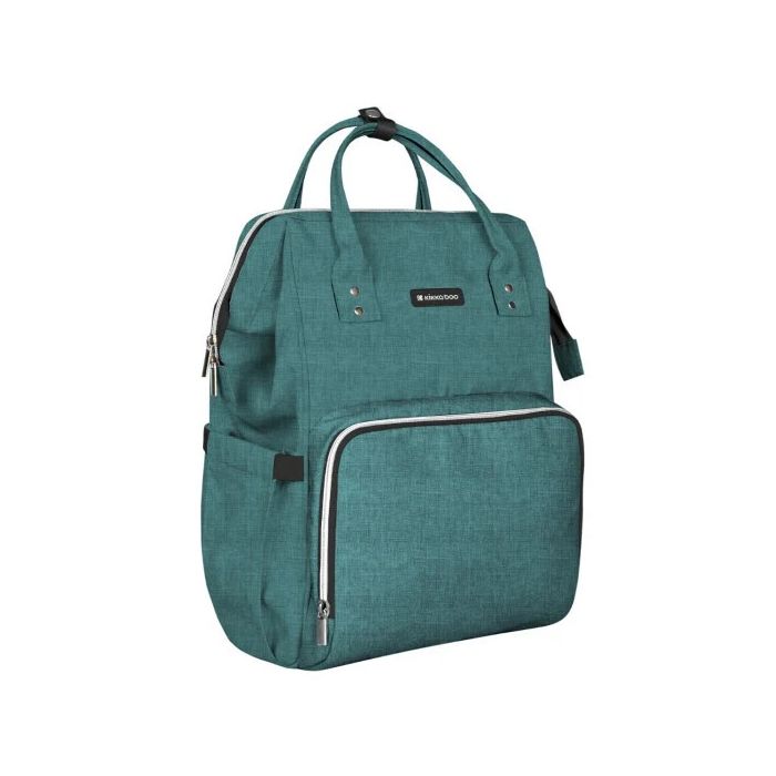 KikkaBoo torba za mame Siena Dark Mint ( KKB21084 )