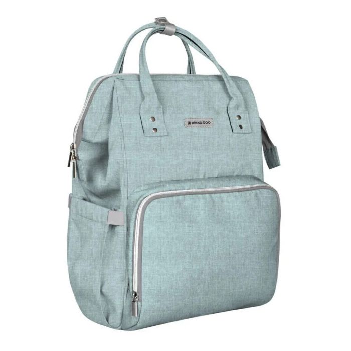 KikkaBoo torba za mame Siena Light Mint ( KKB21083 )