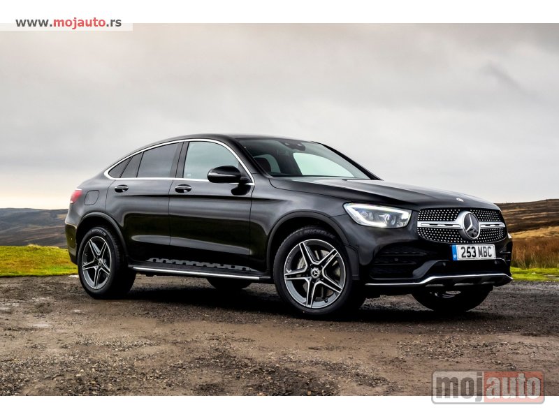 Mercedes GLC 250d Coupe u delovima