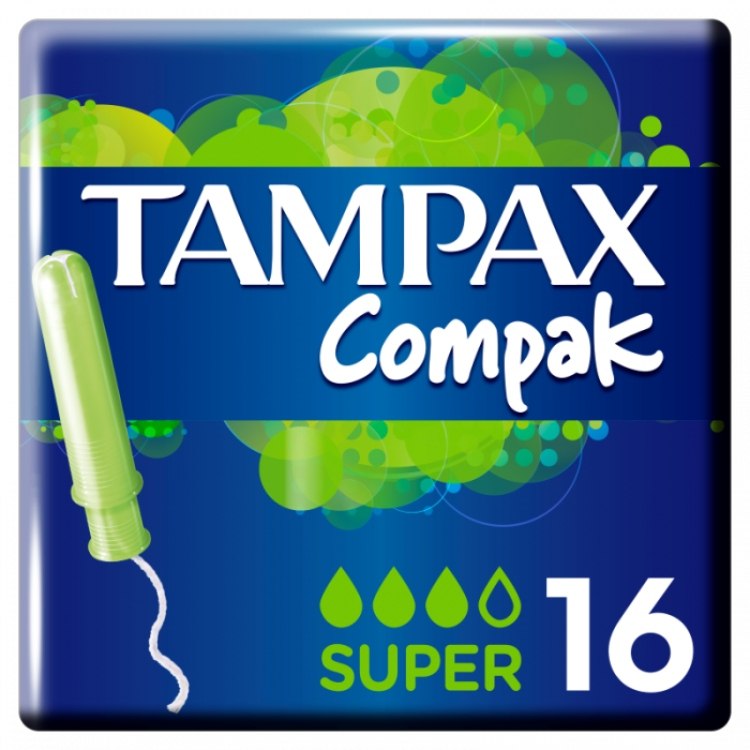 Tampax Compak Super tamponi 16 komada