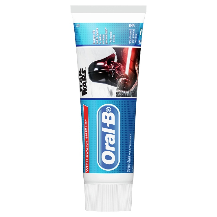 Oral-B Kids Star Wars 6+ pasta 75ml