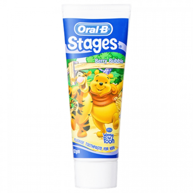 Oral-B Stages Winnie The Pooh 0-2 godine pasta 75ml