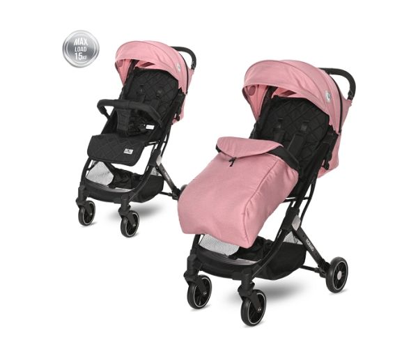 Lorelli kolica za bebe Fiorano sa navlakom – rose quartz (2023), 10021492381