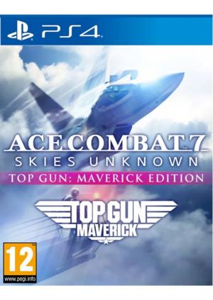 PS4 ACE COMBAT 7: SKIES UNKNOWN - TOP GUN: MAVERICK EDITION
