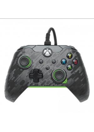 XBOX/XSX Wired Controller Carbon Neon Green