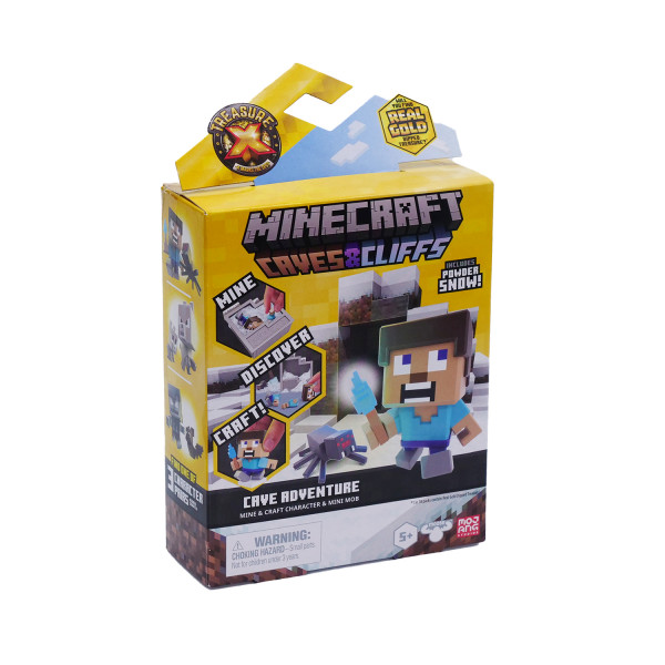 TREASURE X MINECRAFT ADVENTURE WORLD