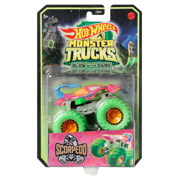 Hw Monster Truck Svetli U Mraku