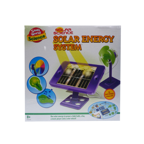 Creative Toys solarni energetski sistem za decu