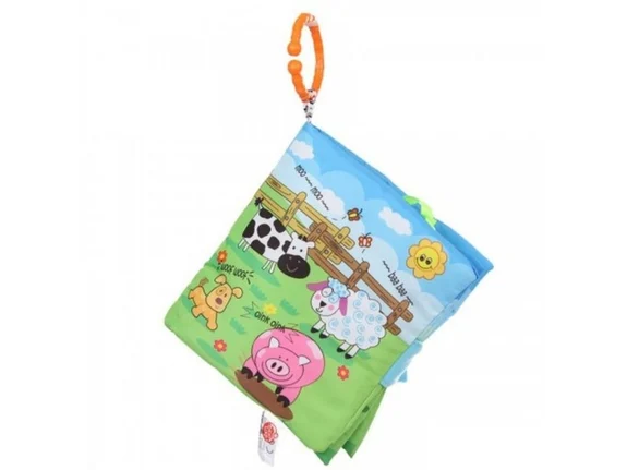 Biba toys Mekana zvučna knjiga - Farma