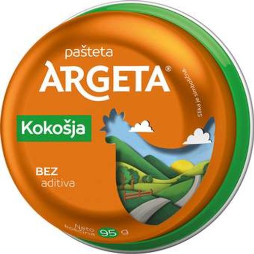 Argeta Kokošija pašteta 95g