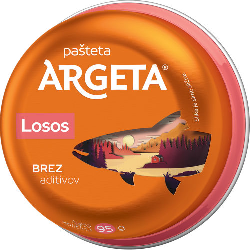 Argeta Losos pašteta 95g