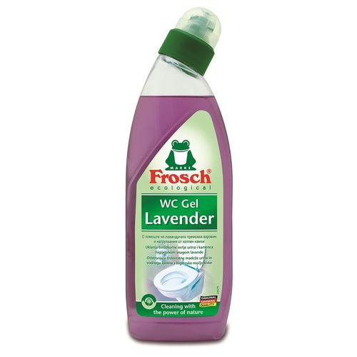 Frosch wc gel lavanda sredstvo za čišćenje sanitarija 750 ml