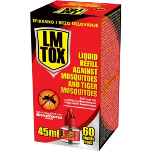LM TOX -tečni refil protiv letećih insekata za aparat 45 ml