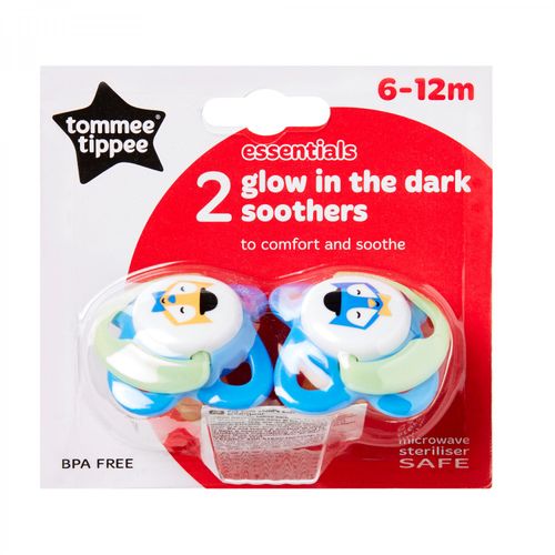 Tommee Tippee varalica Bassic Glow, Lisica, 6-12M