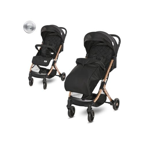 Lorelli Kolica Za Bebe Fiorano Black + Footcover (2023)