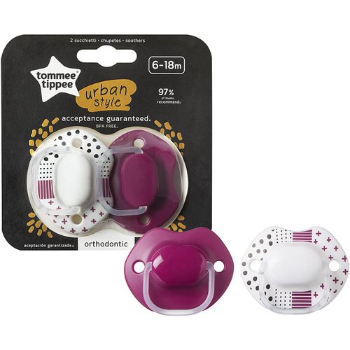 Tommee Tippee Varalica URBAN GIRL 2/1 6-18M