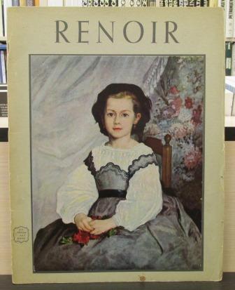 PIERRE AUGUSTE RENOIR An Abrams Art Book – MILTON S. FOX