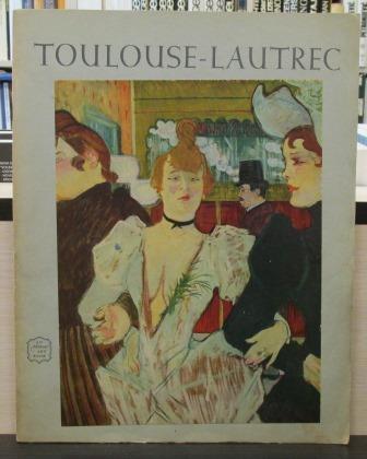 TOULOUSE-LAUTREC An Abrams Art Book – DOUGLAS COOPER