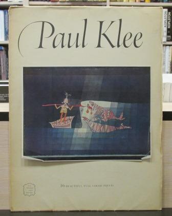 PAUL KLEE An Abrams Art Book – WILL GROHMANN