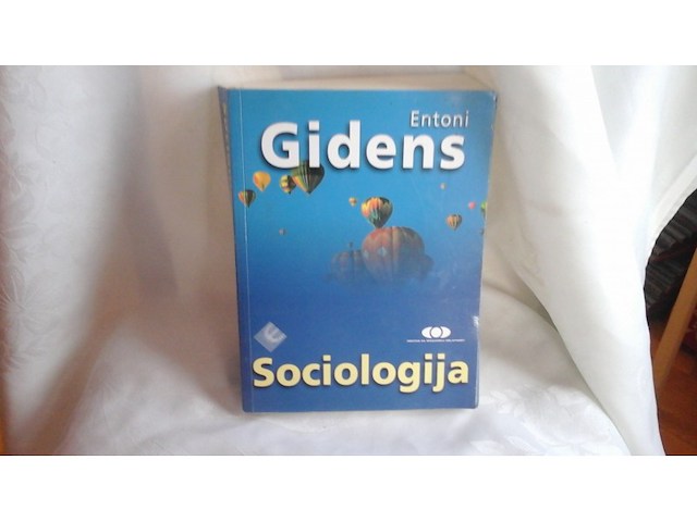 Sociologija Entoni Gidens