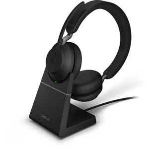 Jabra Evolve2 65, Link380a USB-A Charge Stand, 26599-999-989