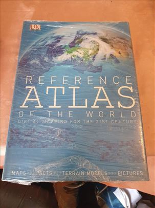 Reference Atlas of the World DK