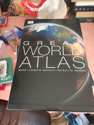 Great World Atlas dk
