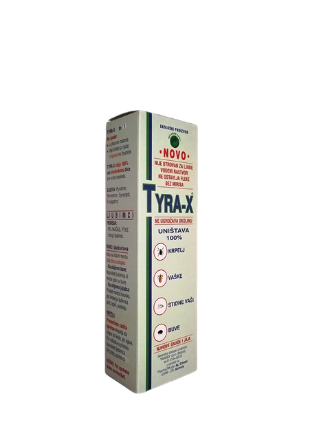 Tyra-X sprej protiv buva i krpelja 90ml