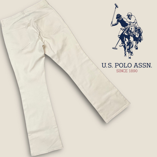 Polo jeans pantalone-zvoncare