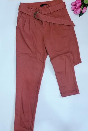 Reserved pantalone u boji cigle
