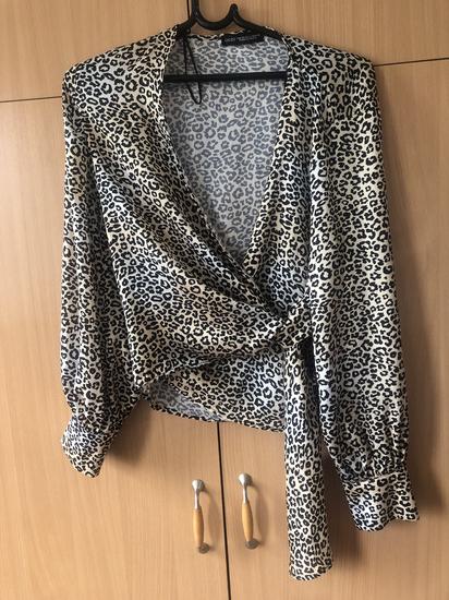Predivna košulja leopard print