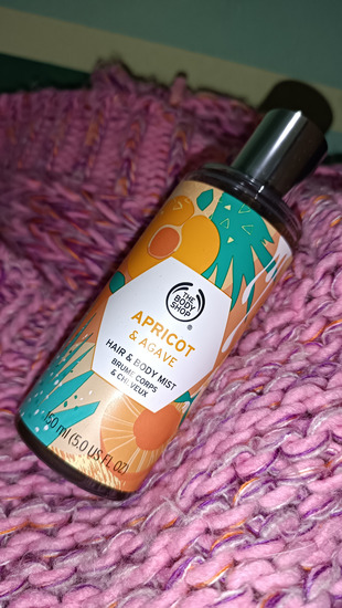 The Body Shop Apricot & Agave