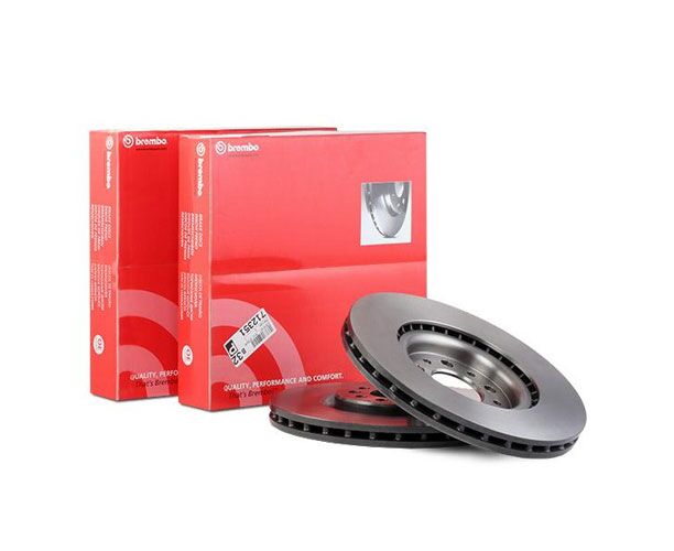 Disk kočioni prednji Brembo 09936521 - 24.0128-0191.1 - V2480017