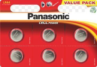 Panasonic baterije Litijum LR-44 EL/6bpID: EK000178762