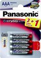 PANASONIC baterije LR03EPS/4BP -AAA 4kom 3+1F Alkaline Everyday PID: EK000182317