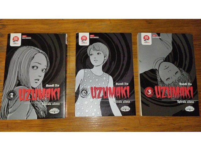 Uzumaki - Đunđi Ito