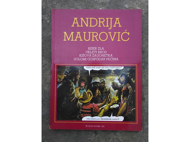 ANDRIJA MAUROVIĆ