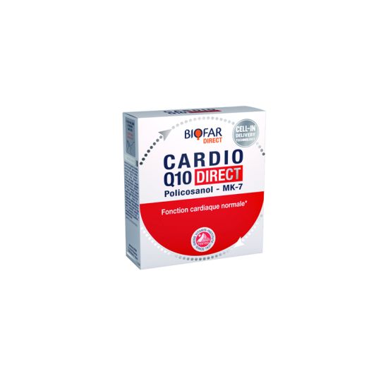 Biofar Cardio Q10 direkt, 14 kesica