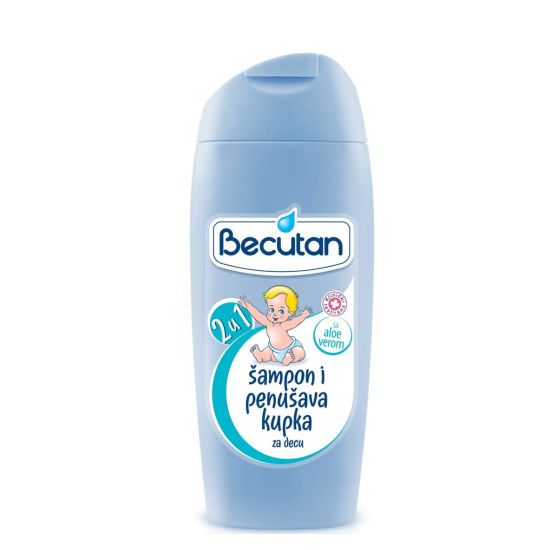 Becutan šampon i kupka 350ml