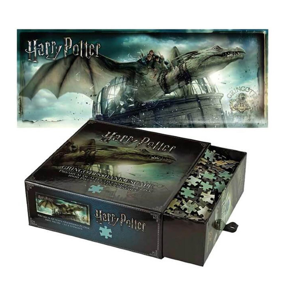 Harry Potter - Gifts - Gringotts Bank Escape 1000pc Jigsaw Pu