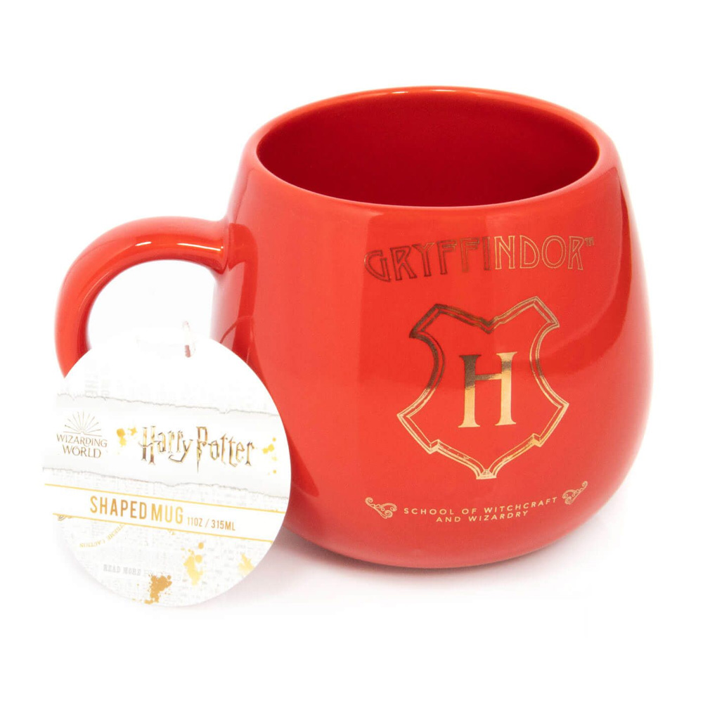 Harry Potter (Intricate Houses Gryffindor) Shaped Mug