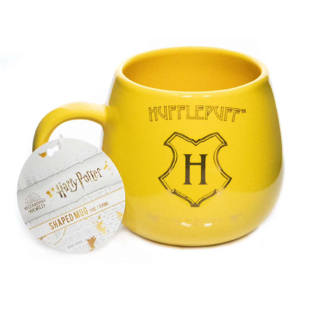 Harry Potter (Intricate Houses Hufflepuff) Shaped Mug